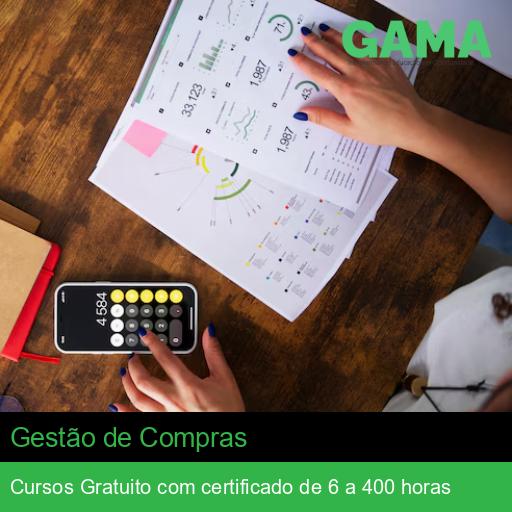 Curso Grátis de Gestão de Compras com Certificado | Gama Cursos