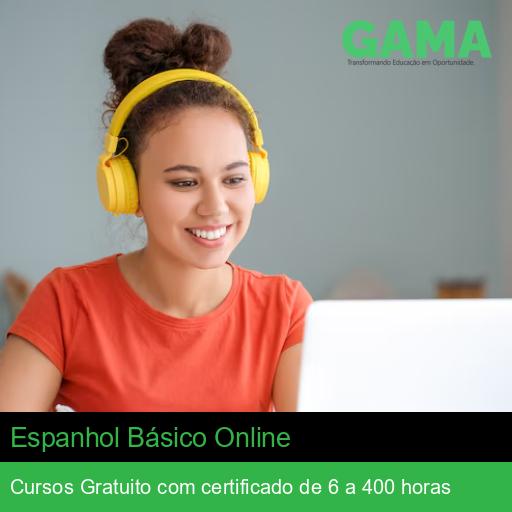 Curso Grátis de Espanhol Básico Online com Certificado | Gama Cursos
