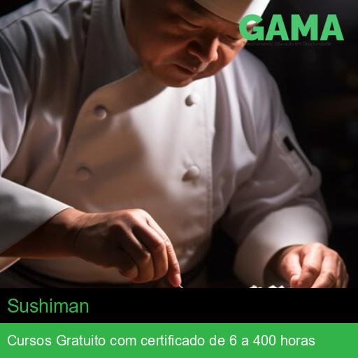 Curso Grátis de Sushiman com Certificado | Gama Cursos